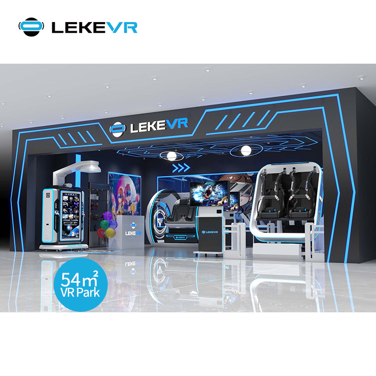 LEKE VR Business Project Amusement Park Solution VR Game Center Solution - LEKE VR Technology