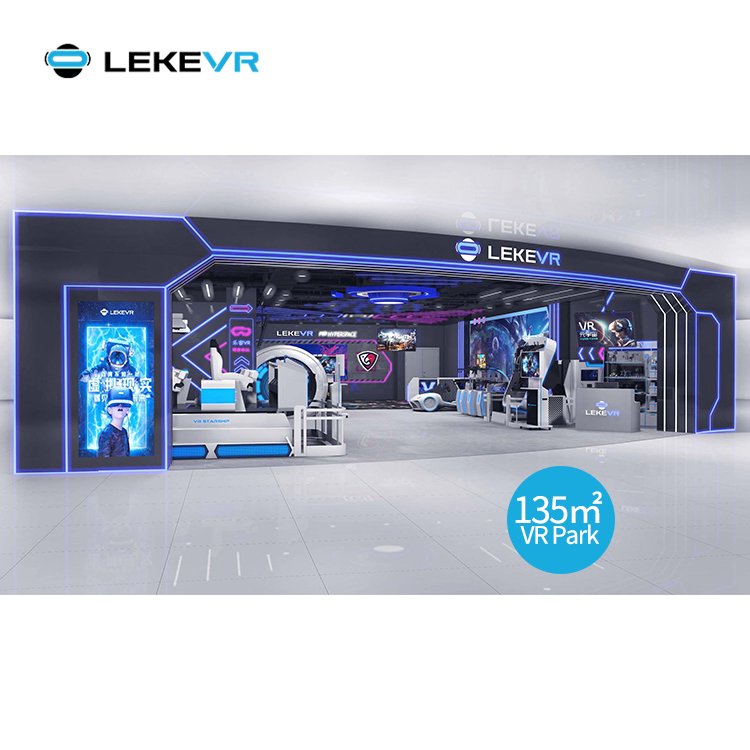 LEKE VR Business Project Amusement Park Solution VR Game Center ...